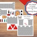 Castle Craft, Printable Cut and Paste, Create Your Own Castle Activity ...