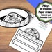 Printable 7 Days of Creation Paper Crown. in the Beginning Colorable ...