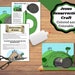 Printable Resurrection Craft for Kids, Sunday School Craft, Book of ...