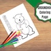 Printable Build a Groundhog Craft, Groundhogs Day Kids Craft, Kids ...