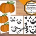 Fall/halloween Printable Bundle. Pumpkin & Jack-o-lantern Craft, Fall ...