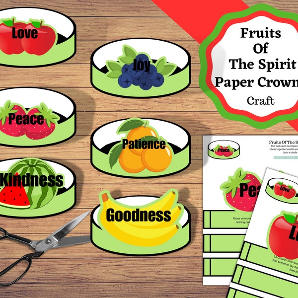 Fruits of the Spirit - Etsy