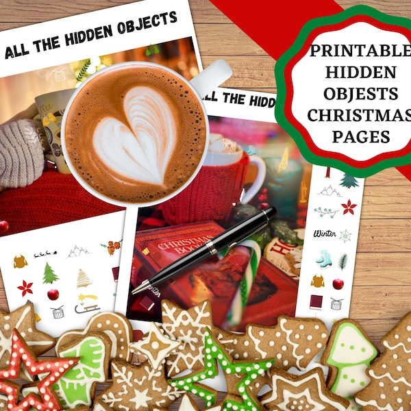 Hidden Objects Game for Adults - Etsy