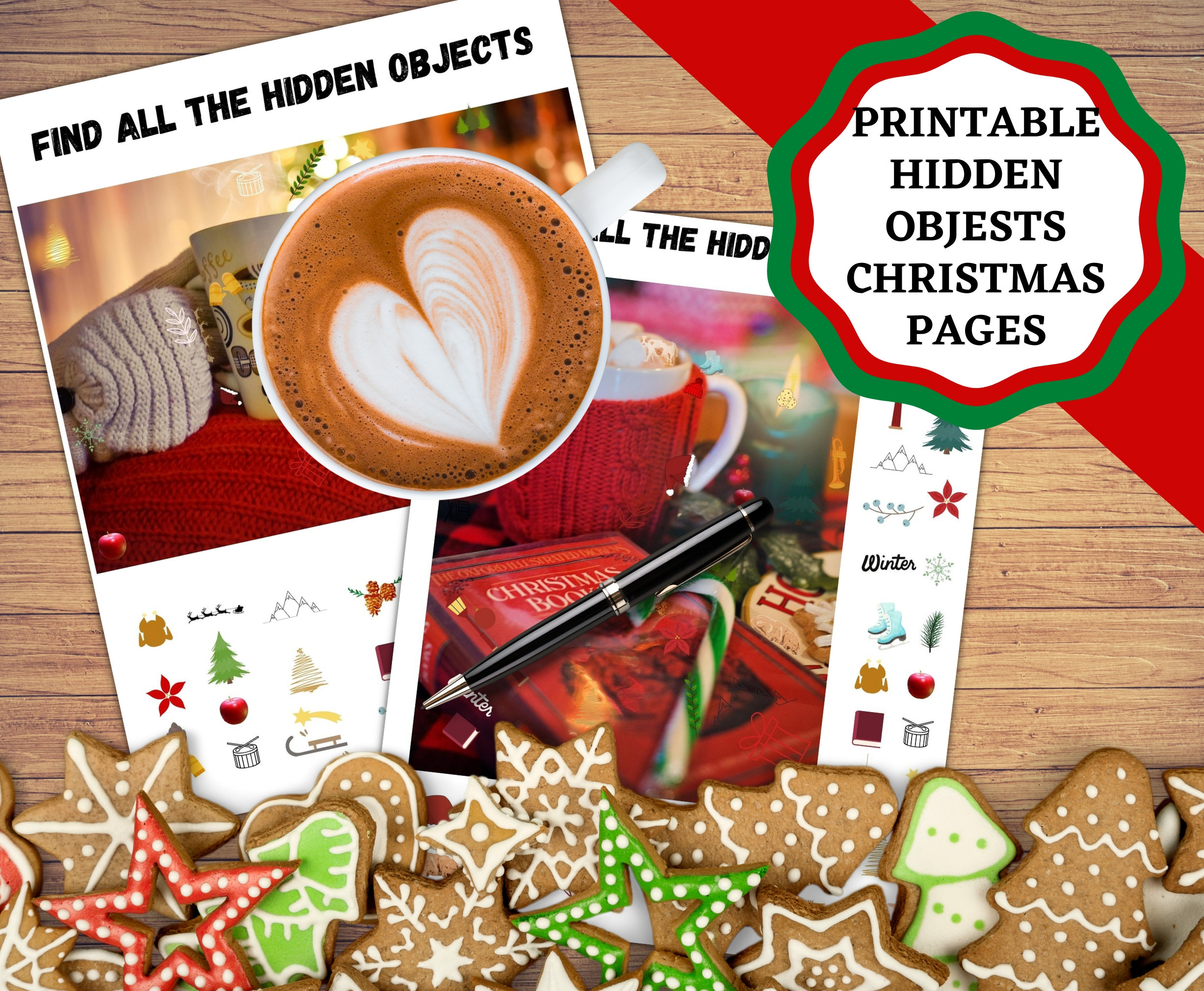 Printable Hidden Pictures