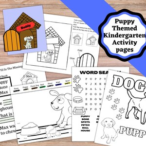 Printable Craft and Learning Pages for Kindergarten /1st Grade ...