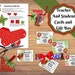 Printable Strawberry Themed Gift Box and Gift Cards for Teacher ...