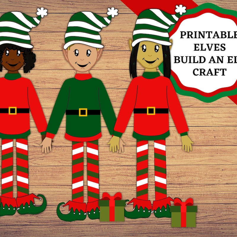 Elf Printable - Etsy