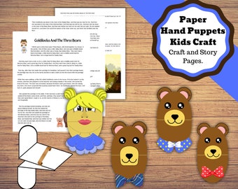 Goldilocks and the Three Bears Readers Theater Scripts - Etsy