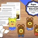 Printable Goldilocks and the Three Bears, Hand Puppets With Three Pages ...