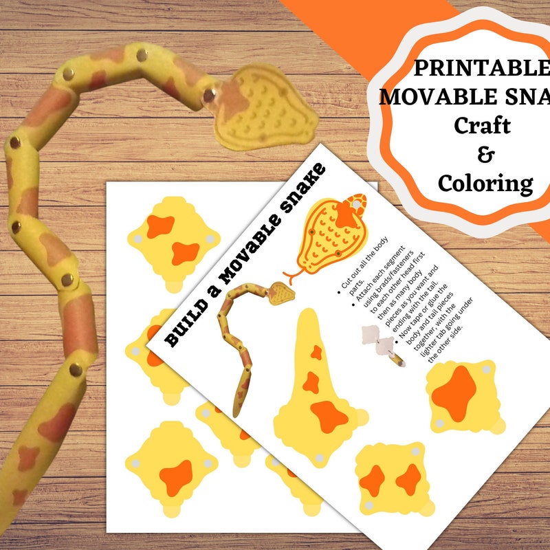 Jointed Paper Puppet - Etsy