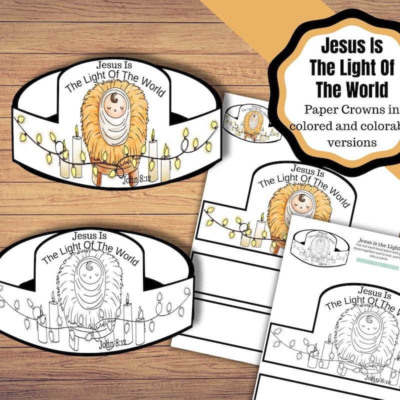 I Am Light of World - Etsy