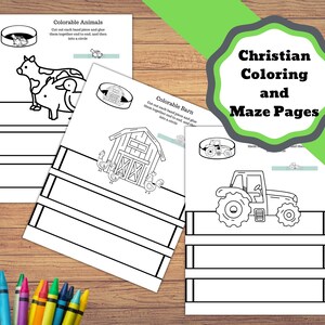 Printable Paper Crowns, Farm Themed Paper Crowns/ Paper Hats/ Party ...