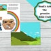 Noah's Ark, End of the Flood God Sends a Rainbow as a Promise. Bible ...