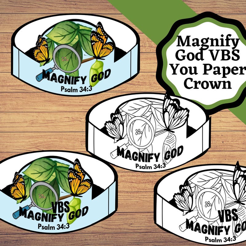 Vbs 2025 Magnified Svg - Etsy
