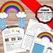 Jesus is the Way Printable Kids Craft With Coloring Page. Jesus is the ...