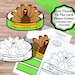 Manna From Heaven and Quail, Craft and Lesson Set. Printable Bible ...
