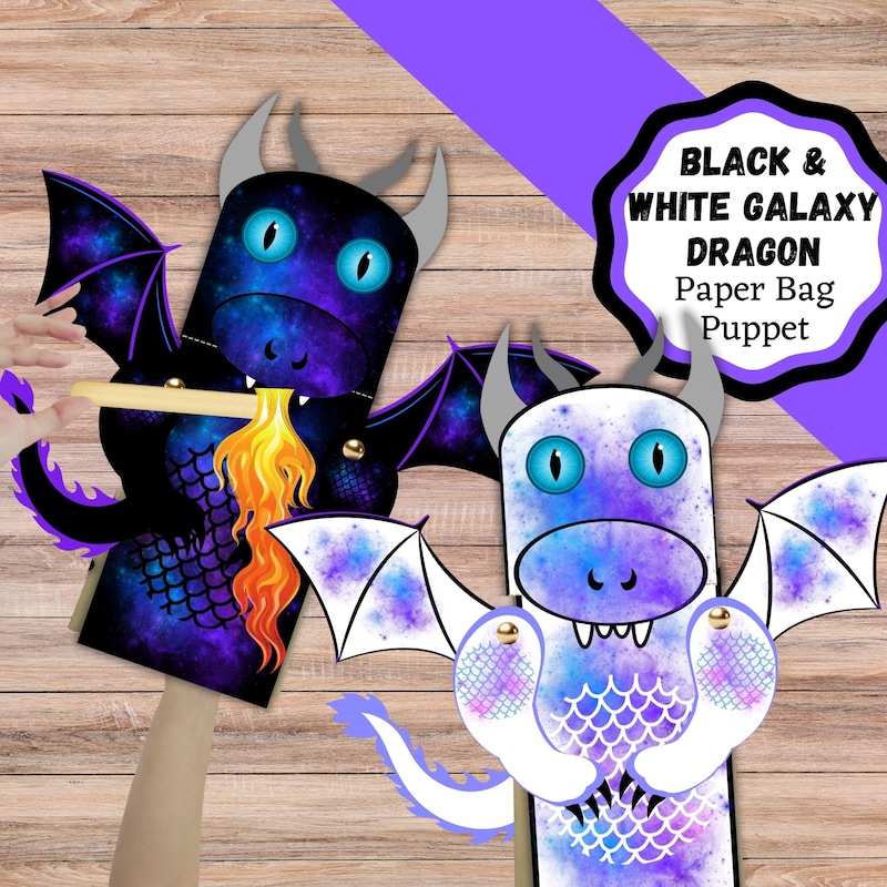 Dragon Puppets for Kids - Etsy