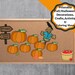 Fall/halloween Printable Bundle. Pumpkin & Jack-o-lantern Craft, Fall ...