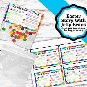 Printable Easter Story With Jelly Beans, Jelly Bean Easter Story ...