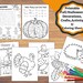 Fall/halloween Printable Bundle. Pumpkin & Jack-o-lantern Craft, Fall ...
