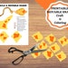 Movable Snake Craft, Printable Snake Can Be Used as a Finger Puppet ...