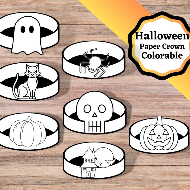 Halloween Crown - Etsy
