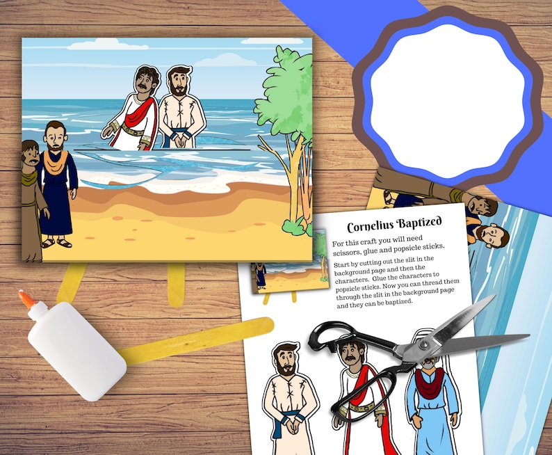 Printable Activity Set for Peter's Vision, and Peter Meets Cornelius ...