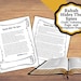 Rahab Hides the Spies, Bible Story Craft. Kids Bible Craft and Coloring ...