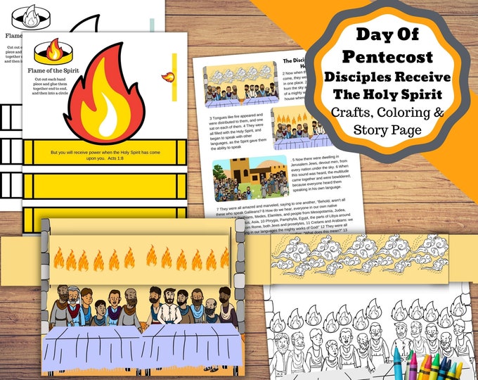 Pentecost Sunday Holy Spirit Descends on Our Lady and Apostles Catholic ...
