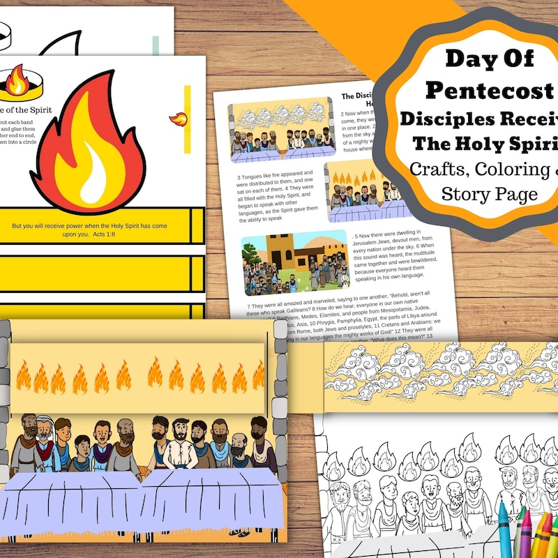 Holy Spirit Craft - Etsy