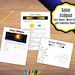Printable Solar Eclipse - Fact Page, Work Sheet, and Coloring Pages ...