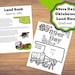 Printable 89ers Day/land Rush/land Run Craft, Info Sheet and Coloring ...