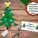 Simple Easy to Make Printable, Cute and Paste Christmas Wreath, Kids ...