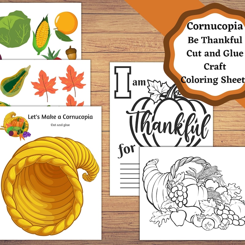 Cornucopia Basket - Etsy