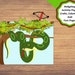 Snake Activity Sheets, Printable Snake Crafts, Snake Coloring Pages ...