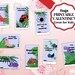 Bug Themed Printable Valentines Day Cards for Kids. Love Bug Cards ...