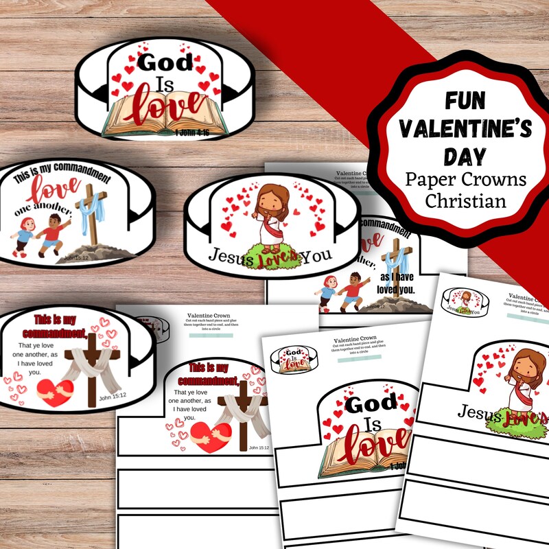 God is Love Craft - Etsy