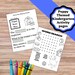 Printable Craft and Learning Pages for Kindergarten /1st Grade ...