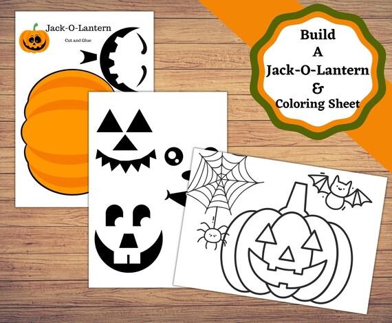 Caras De Jack O Lantern Para Imprimir