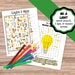 Printable Word Search, I-spy, and Mazes for Being a Light for Jesus ...