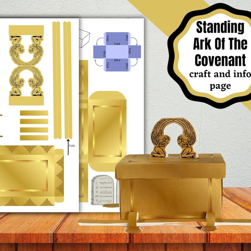 Did Salem Kirban Find the Ark of the Covenant - Etsy New Zealand