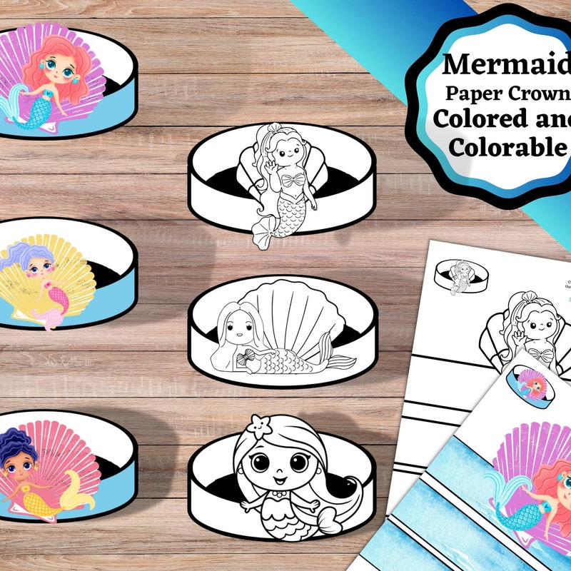 Mermaid Crown - Etsy