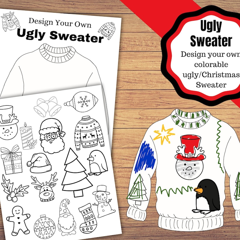 Christmas Sweater - Etsy