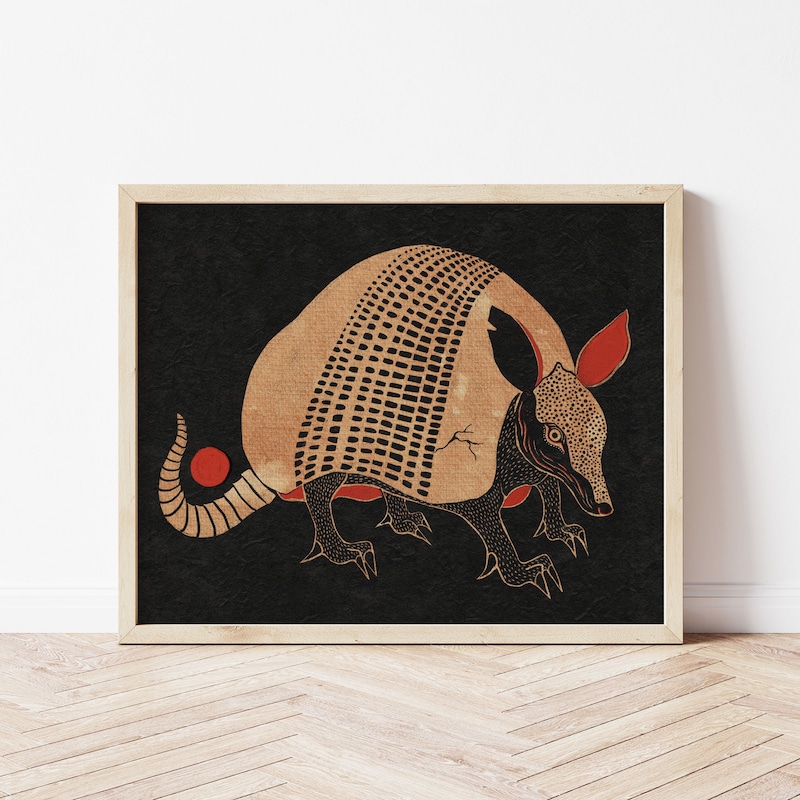 Armadillo - Etsy