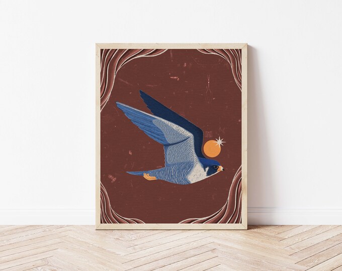 Owl Painted Rock, Whimsical Owl Stone, Colorful Bird Painting, Sealed ...