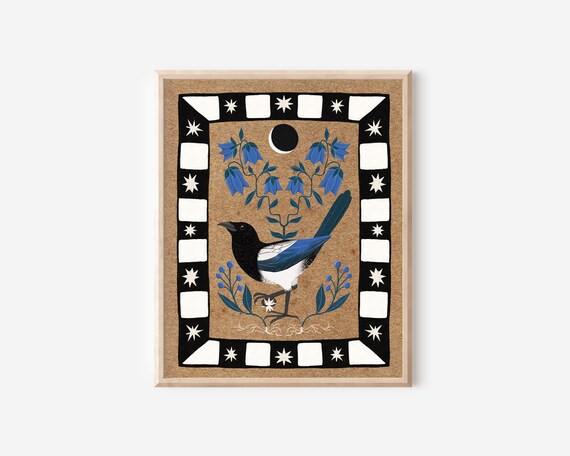 Magpie House Design Comic