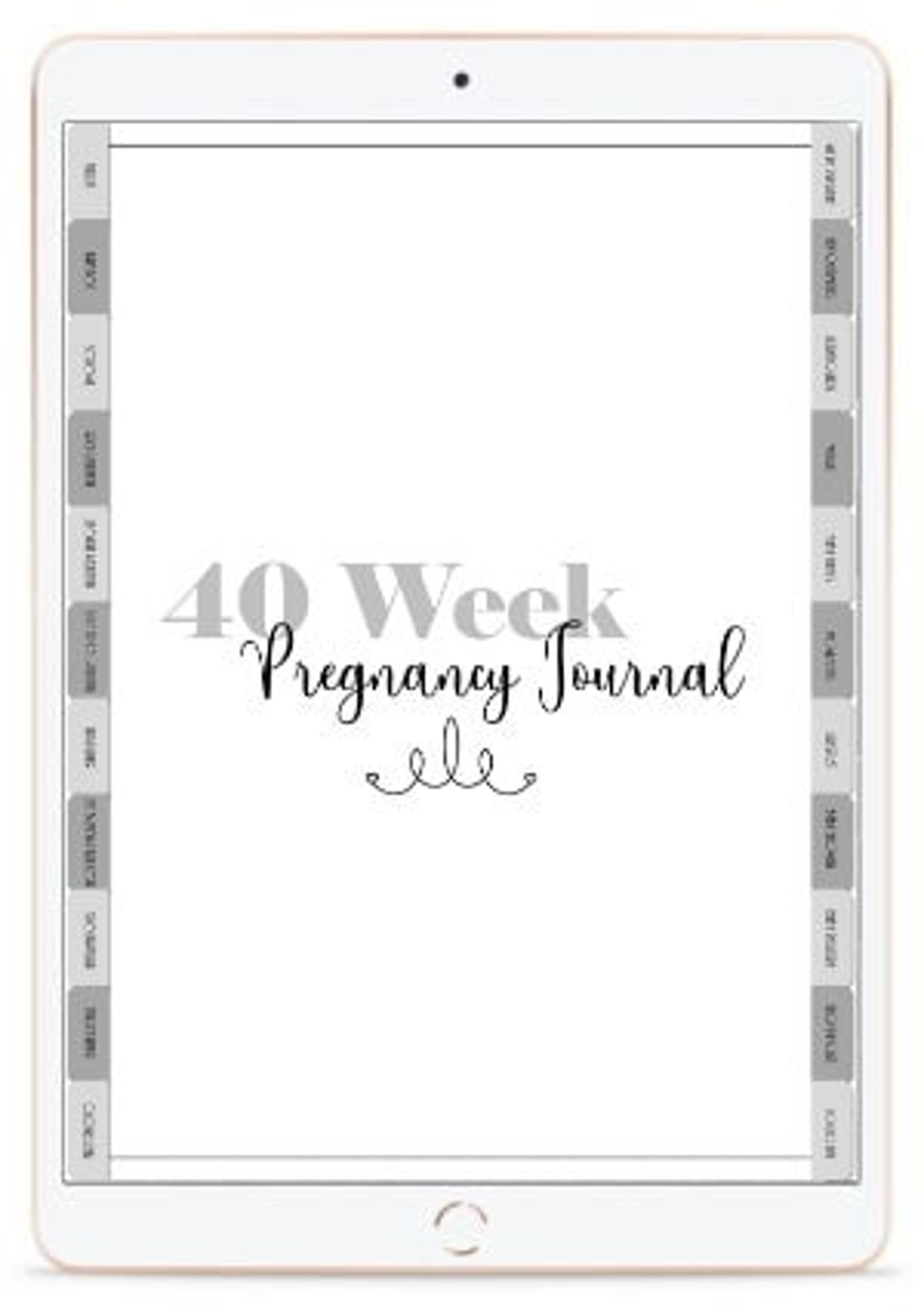 Digital Pregnancy Journal, Printable Pregnancy Journal - Etsy Canada
