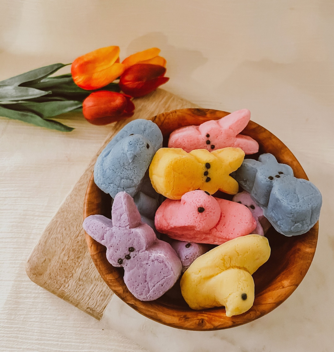 Bunny Peeps Wax Melts / Easter / Marshmallow Peeps / Handmade / Soy Wax ...