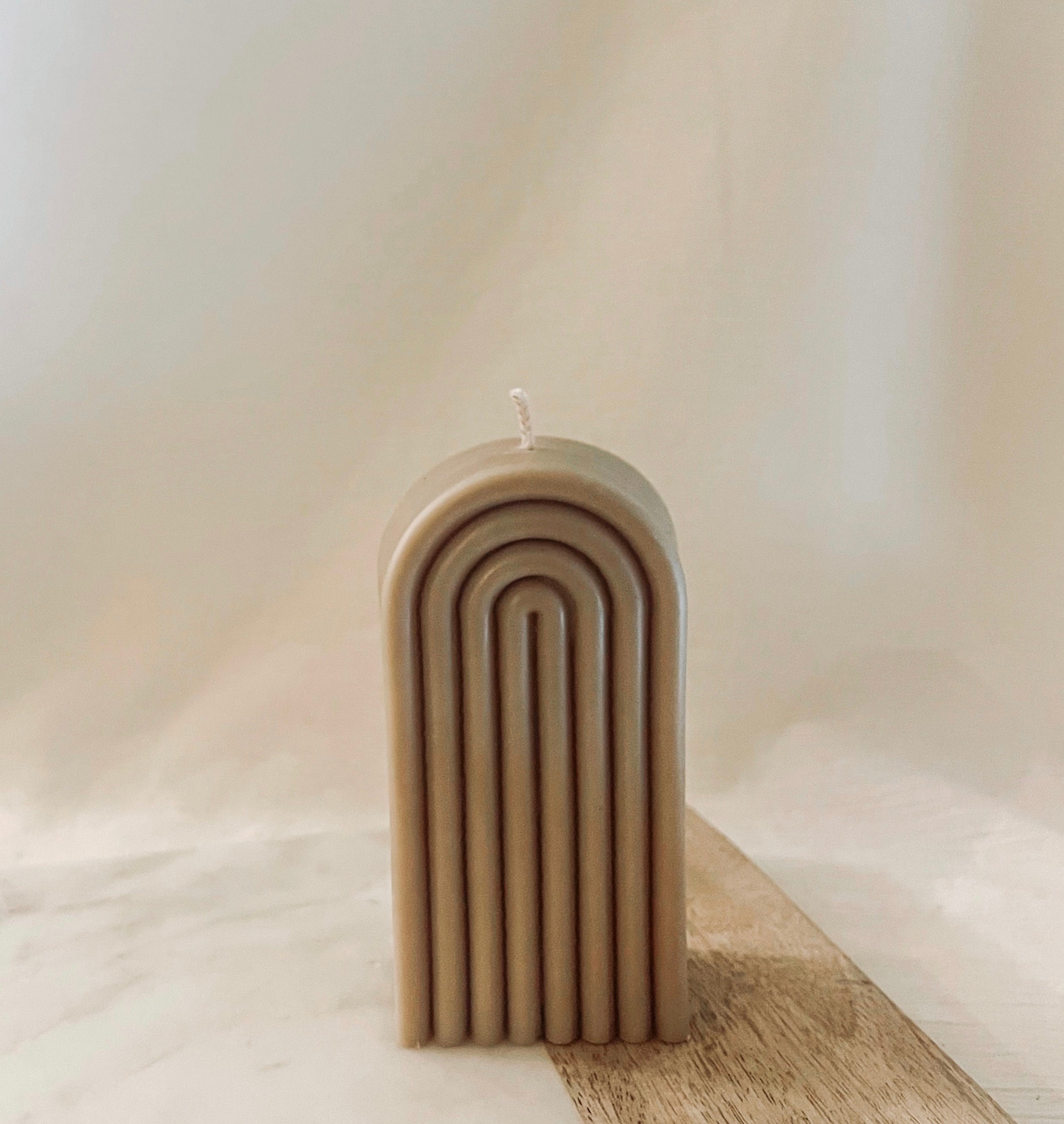 Rainbow Arch Candle / Boho Arch Candle / Home Decor / Gifts for Her ...