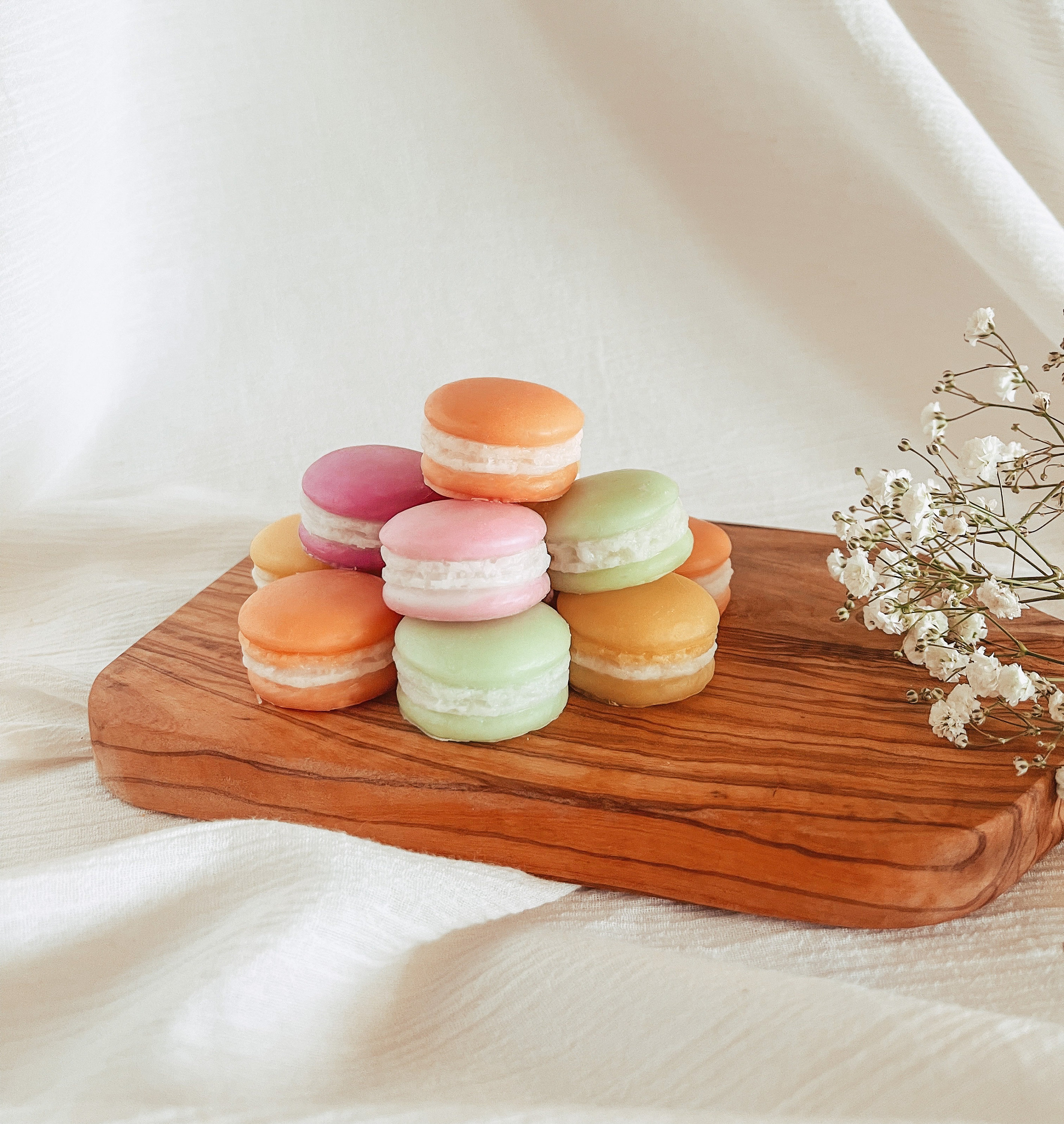 Macaron Wax Melts / Wax Tarts / Soy Wax Melts / Gifts for Her / Gifts ...